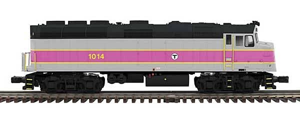 Atlas O - EMD F40PH - 2-Rail - Proto-Sound 3.0 & DCC/DCS - Premier - Massachusetts Bay Transit ...