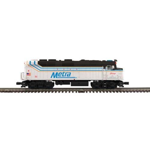 Atlas O - EMD F40PH - 2-Rail - Sound and DCC - Premier - Metra #104 ...