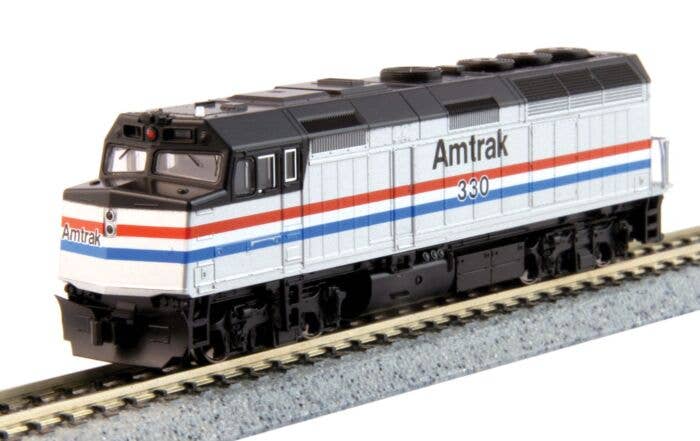 Kato - EMD F40PH As-Built Version - Standard DC - Amtrak #330 (Phase ...