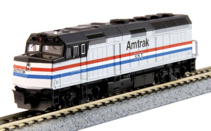 Kato - EMD F40PH As-Built Version - Standard DC - Amtrak #381 (Phase ...