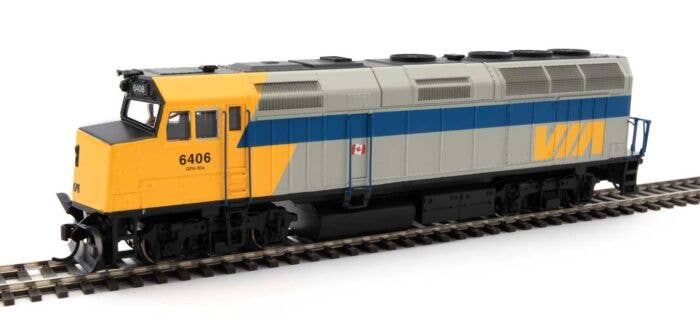 Walthers - EMD F40PH - ESU Sound and DCC - VIA Rail Canada #6406 - 910-19475