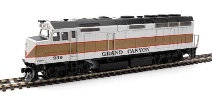Walthers - EMD F40PH - ESU Sound and DCC - Grand Canyon Railway #239 ...