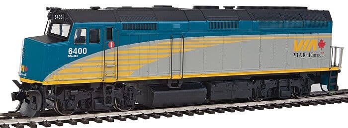Walthers - EMD F40PH - SoundTraxx(R) Sound & DCC - VIA Rail Canada ...