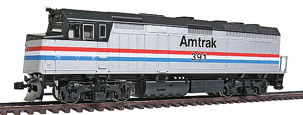 Kato - EMD F40PH - Standard DC - Amtrak Phase III, #391 - 381-376552