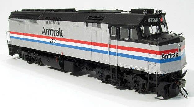 Rapido - EMD F40PH - Standard DC - Amtrak #213 (Phase III; Platinum ...