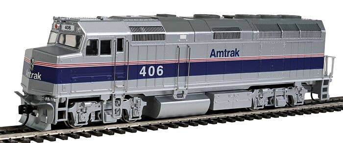 Walthers - EMD F40PH - Standard DC - Amtrak #406 (Phase IV) - 910-9453