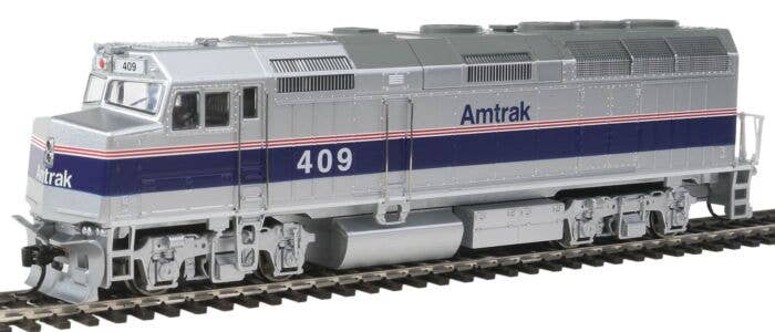 Walthers - EMD F40PH - Standard DC - Amtrak #409 (Phase IV) - 910-9454