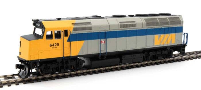 Walthers - EMD F40PH - Standard DC - VIA #6429 - 910-9475