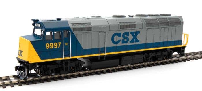 Walthers - EMD F40PH - Standard DC - CSX #9997 - 910-9478