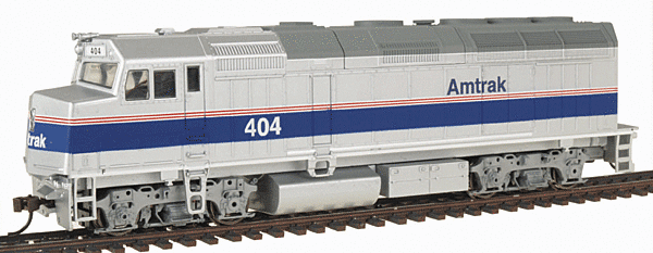 Walthers - EMD F40PH - Standard DC - Amtrak (Phase IV) - 931-335