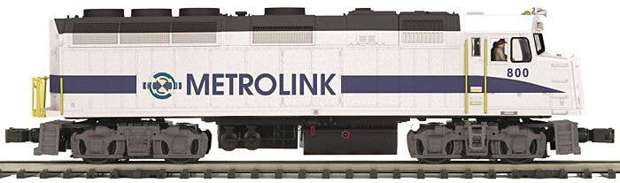 MTH - EMD F40PH w/Proto-Sound 3.0,Scale Wheels - 3-Rail - Premier ...