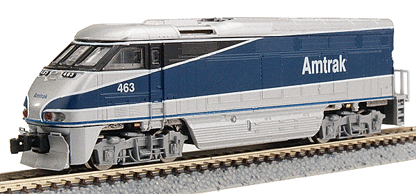 American Z - EMD F59PHI - Standard DC - Amtrak West - 163-6002