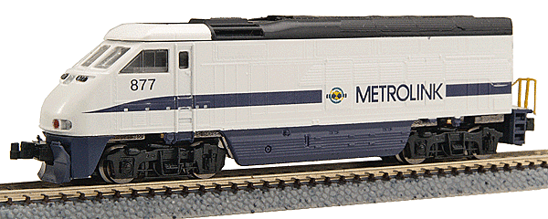 American Z - EMD F59PHI - Standard DC - Metrolink - 163-6003