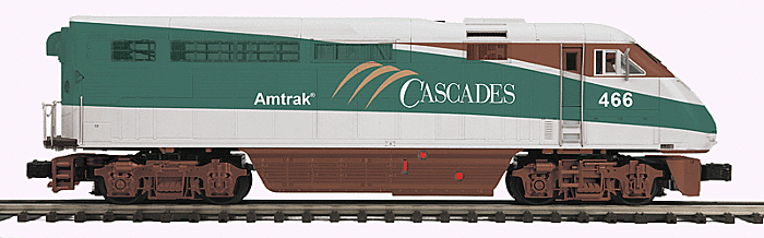 MTH - EMD F59PHI w/Proto-Sound 3.0 & Hi-Rail Wheels - 3-Rail - Premier ...