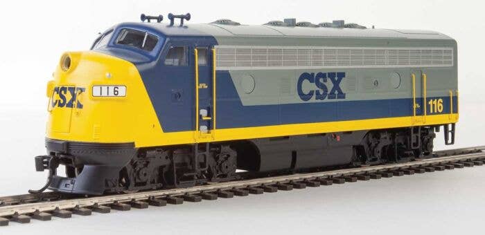 Walthers - EMD F7 A-B Set - ESU Sound and DCC - CSX Transportation #116 ...