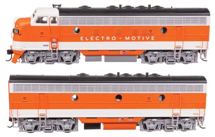 Walthers - EMD F7 A-B Set - Standard DC - EMD #1950A/1950C - 910-11404