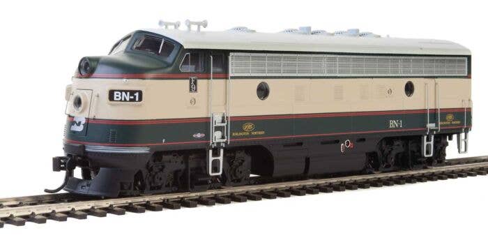 Walthers - EMD F7 A-B Set - Standard DC - Burlington Northern #1, 2 ...