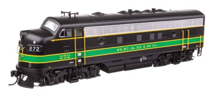 Walthers - EMD F7 A - ESU Sound and DCC - Reading #272A - 910-21416