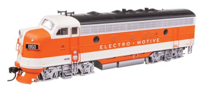 Walthers - EMD F7 A - Standard DC - EMD #1950B - 910-11405