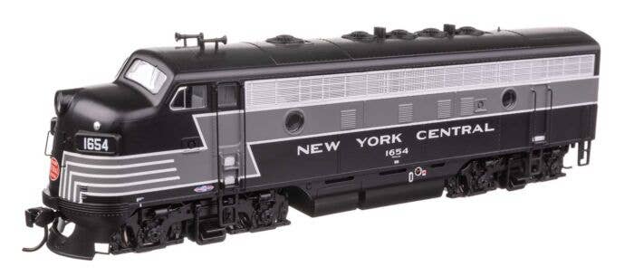 Walthers - EMD F7 A - Standard DC - New York Central #1654 - 910-11413