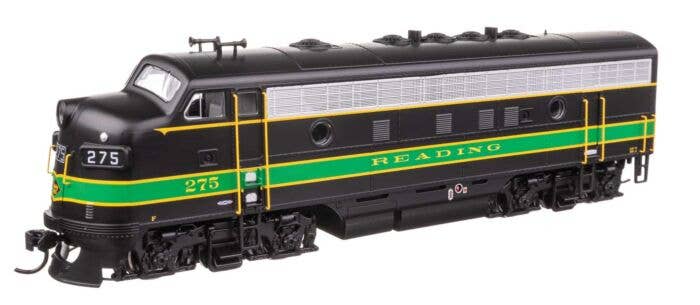 Walthers - EMD F7 A - Standard DC - Reading #275A - 910-11416