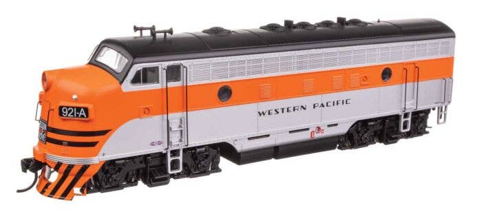 Walthers - EMD F7 A - Standard DC - Western Pacific #921A - 910-11420