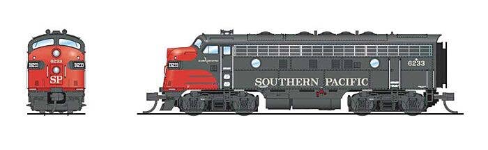 BLI - EMD F7A-Unpowered F7B Set - Sound and DCC - Paragon4 - Southern ...