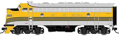Atlas O - EMD F7A Early Phase 1 Double Headlight - Unpowered - Denver ...