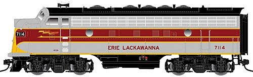 Atlas O - EMD F7A Early Phase 1 Single Headlight - 3-Rail - Unpowered ...