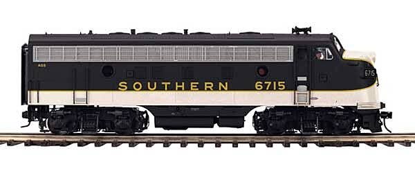 Atlas O - EMD F7A Early Phase I - 3-Rail - TMCC Sound & Control ...