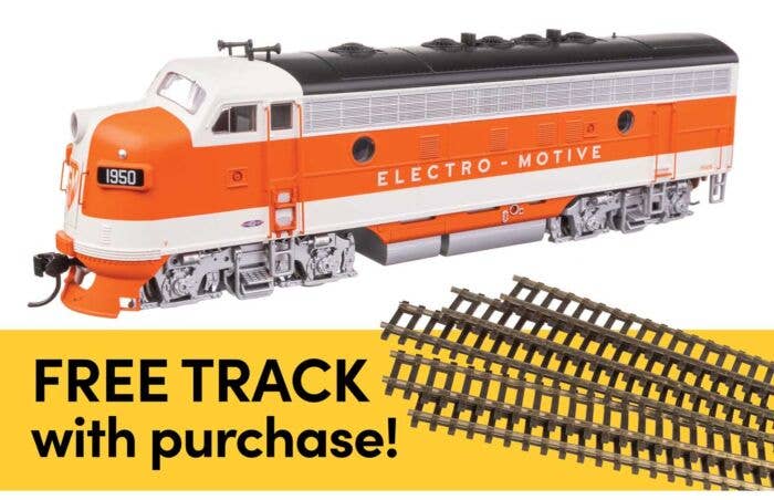 Walthers - EMD F7A - ESU Sound and DCC w/WalthersTrack Code 83 Flex ...