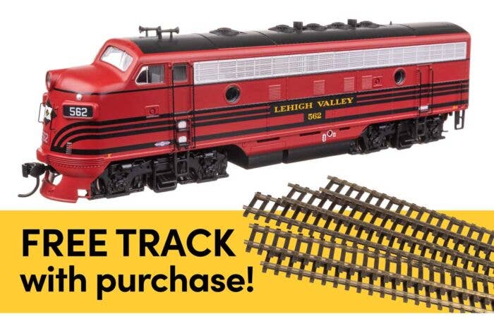 Walthers - EMD F7A - ESU Sound and DCC w/WalthersTrack Code 83 Flex ...