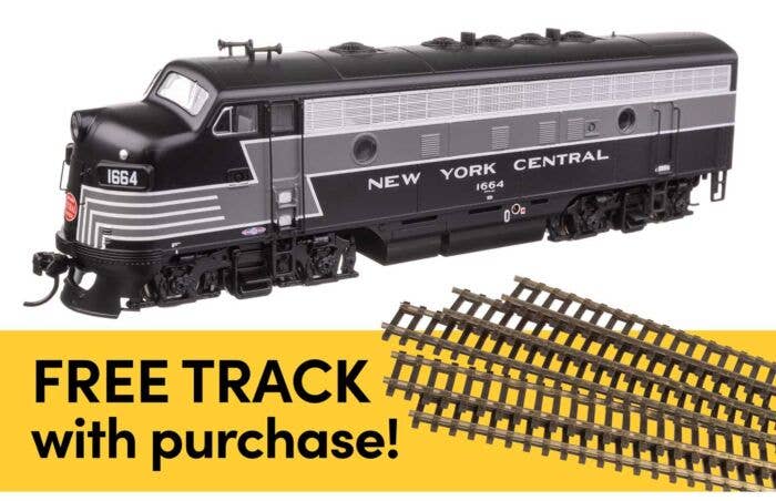 Walthers - EMD F7A - ESU Sound and DCC w/WalthersTrack Code 83 Flex ...