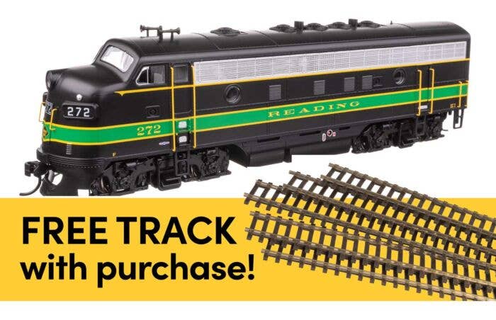 Walthers - EMD F7A - ESU Sound and DCC w/WalthersTrack Code 83 Flex ...