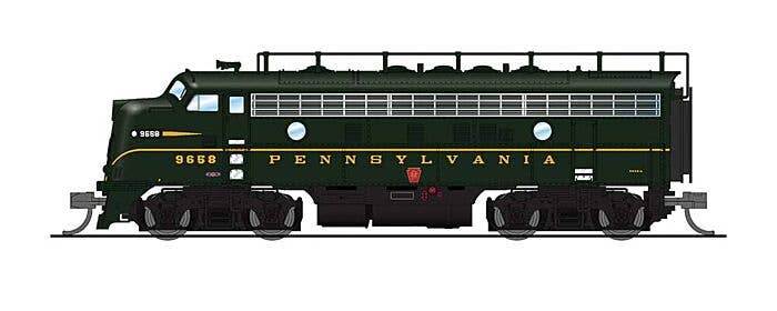 BLI - EMD F7A Phase I with Sound and DCC - Paragon3 - Pennsylvania ...