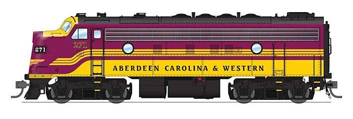 BLI - EMD F7A - Sound and DCC - Paragon4(TM) - Aberdeen, Carolina ...