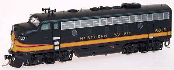 Intermount - EMD F7A - Standard DC - Northern Pacific - 85-49014