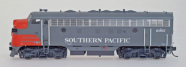Intermount - EMD F7A - Standard DC - Southern Pacific (Bloody Nose, gray, red) - 85-49024