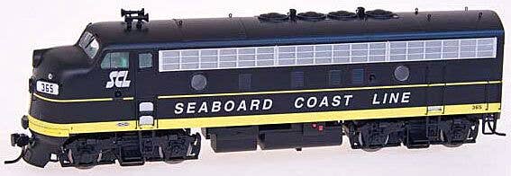 Intermount - EMD F7A - Standard DC - Seaboard Coast Line - 85-49068
