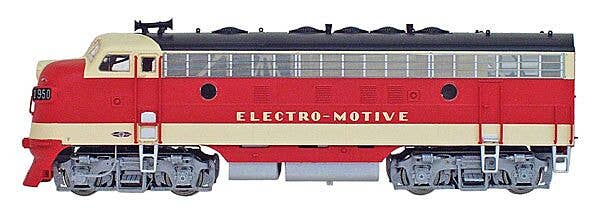 Intermount - EMD F7A - Standard DC - EMD (Demonstrator Scheme) - 85-49097