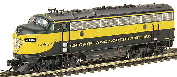 Intermount - EMD F7A - Standard DC - Chicago & North Western - 85-69204
