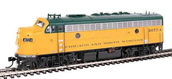 Walthers - EMD F7A - Standard DC - Chicago & North Western(TM) #4072A - 920-47930
