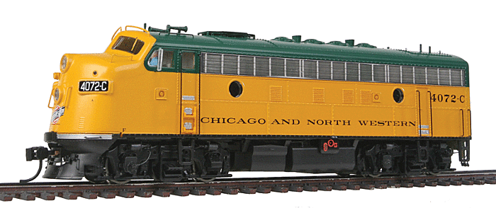 Walthers - EMD F7A - Tsunami(R) Sound & DCC - Chicago & North Western ...