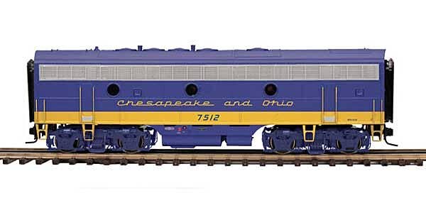 Atlas O - EMD F7B Early Phase I - 2-Rail - Unpowered - Master(R ...