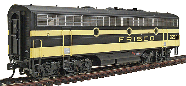 Intermount - EMD F7B Phase I - Standard DC - St. Louis-San Francisco ...