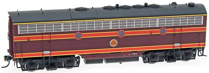 Intermount - EMD F7B Phase I - Standard DC - Chicago Great Western ...