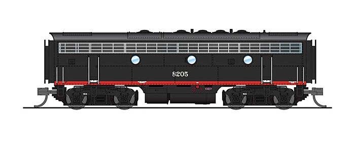 BLI - EMD F7B Phase I with Sound and DCC - Paragon3 - Southern Pacific ...
