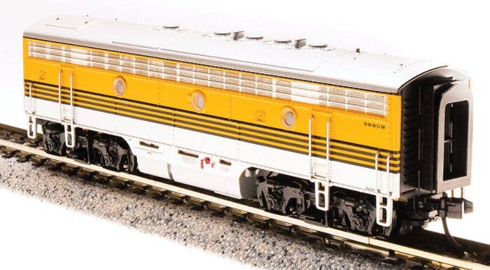 BLI - EMD F7B Phase I w/Sound & DCC - Paragon3 - Denver & Rio Grande ...