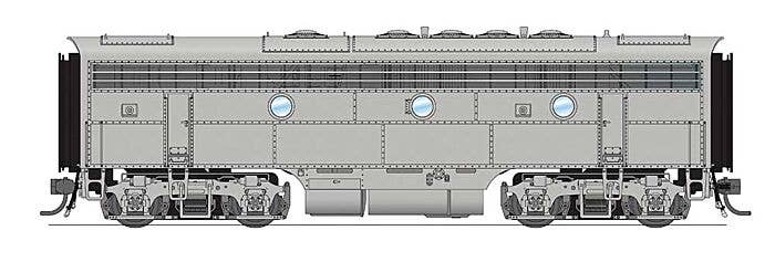 BLI - EMD F7B Phase I w/Sound & DCC - Paragon3 - Undecorated - 187-4865
