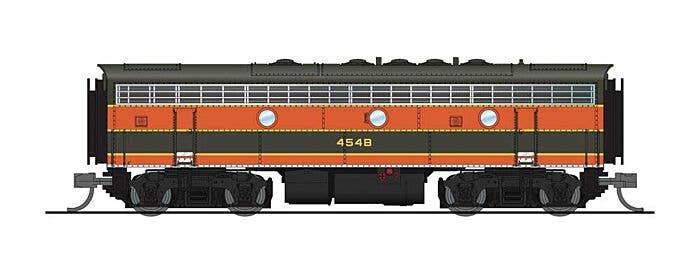BLI - EMD F7B - Sound and DCC - Paragon4 - Great Northern 456B (Omaha ...